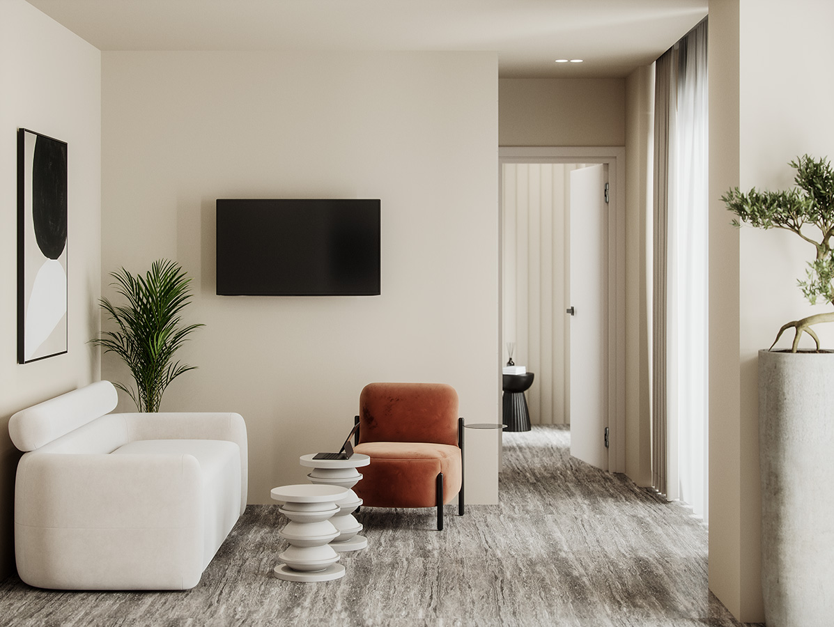 One Bedroom Suite - Vision Omonia